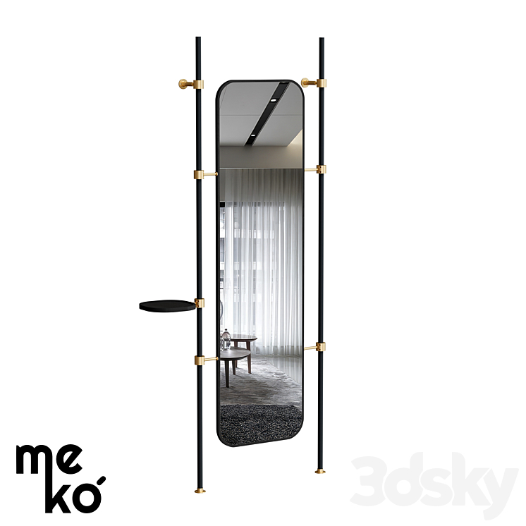 Mako Mirror - Mirror - 3D model