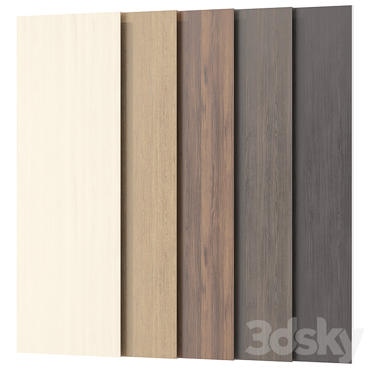 Wood Egger materials seamless 3 - Wood - 3D model