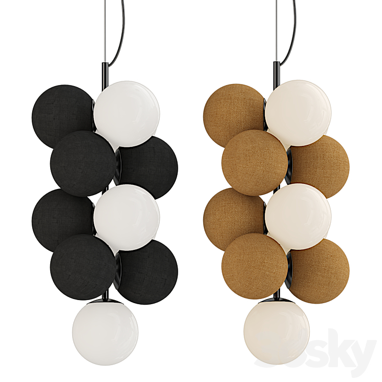 Holly lighting - Pendant light - 3D model