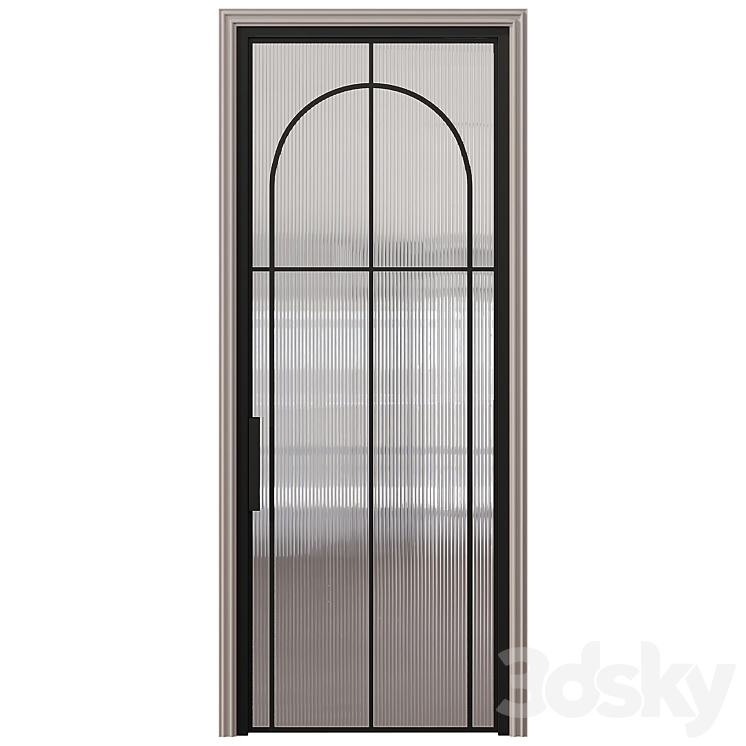 Glass Door 33 - Doors - 3D model