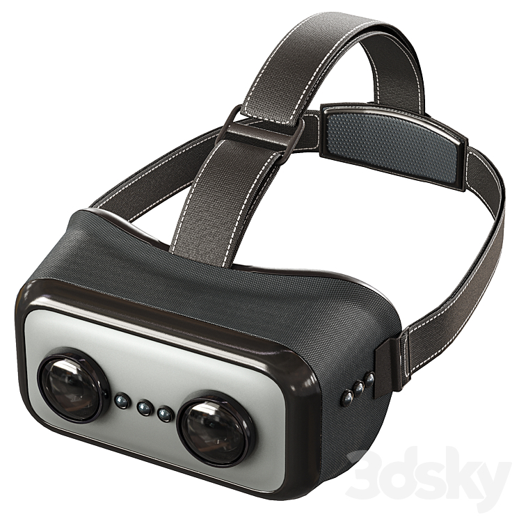 VR Headset - PC & other electronics - 3D model