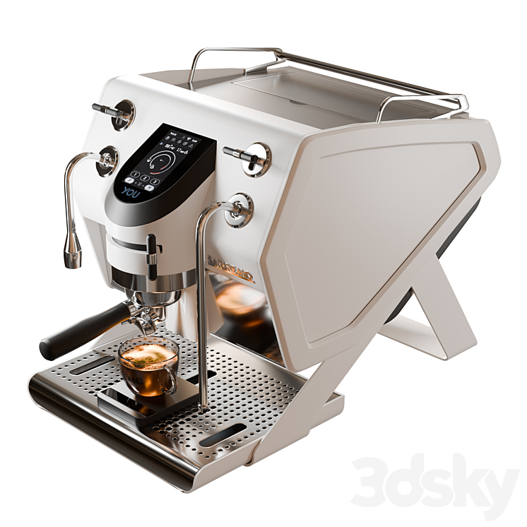 Sanremo You Coffee Machine - Kitchen appliance - 3D model