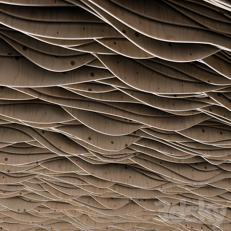 Parametric decor n16 - Other decorative objects - 3D model