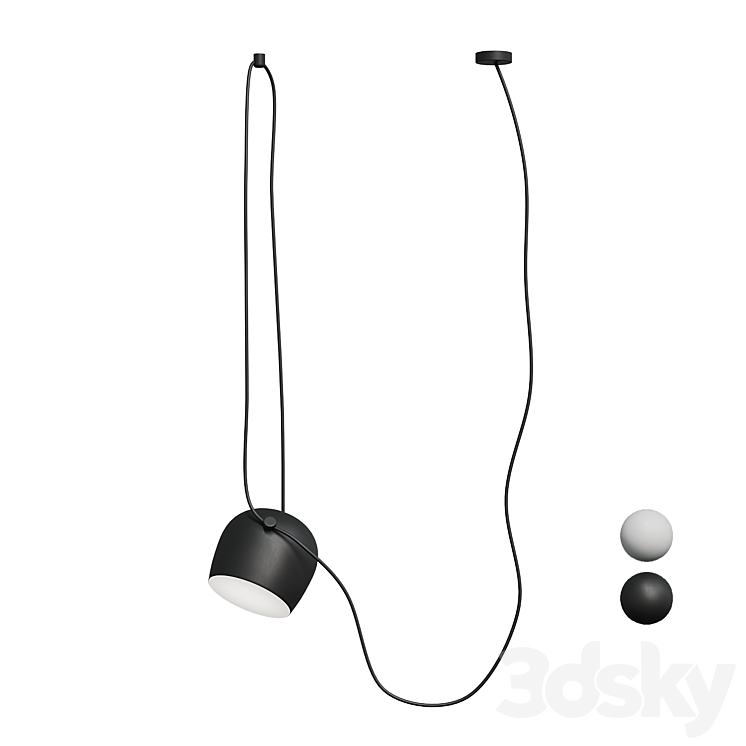 Pendant lamp FLOS Aim - Pendant light - 3D model