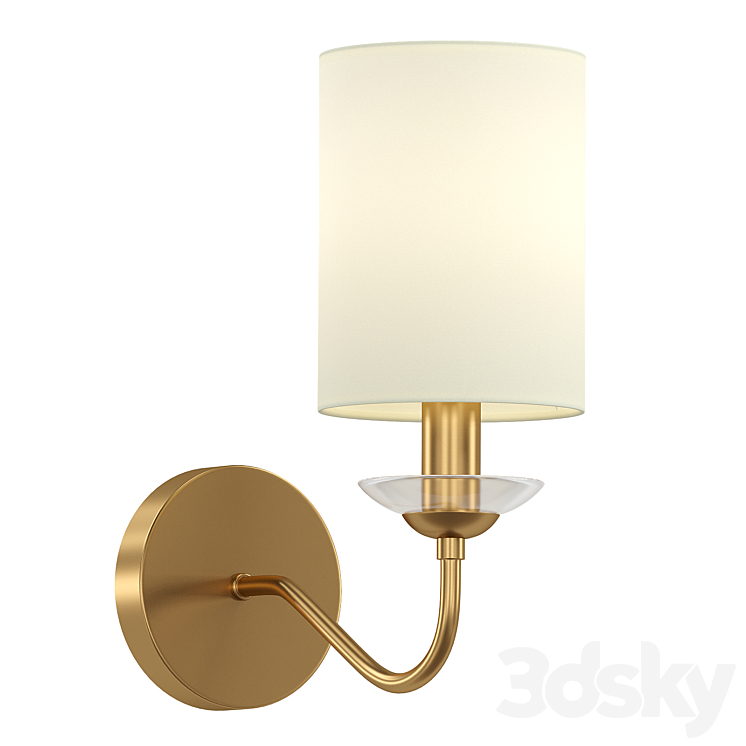 Evoluce Rita SLE108001-01 - Wall light - 3D model