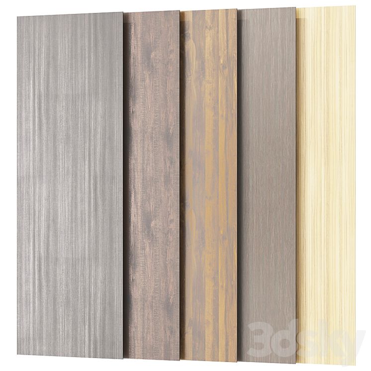 Wood Egger materials seamless 9 - Wood - 3D model