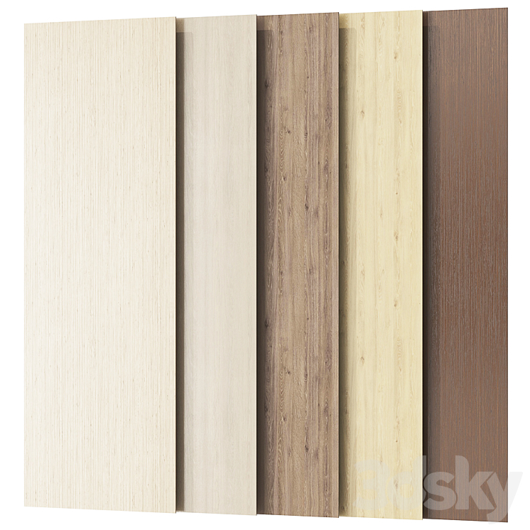 Wood Egger materials seamless 10 - Wood - 3D model