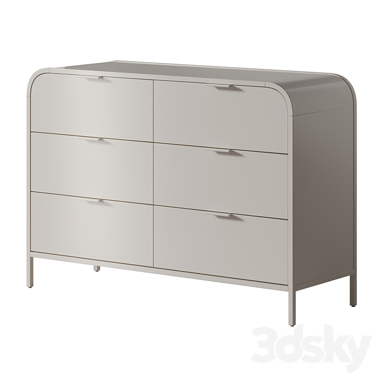 Kane 6-Drawer Dresser by Urban Outfitters - Sideboard & Chest of drawer ...