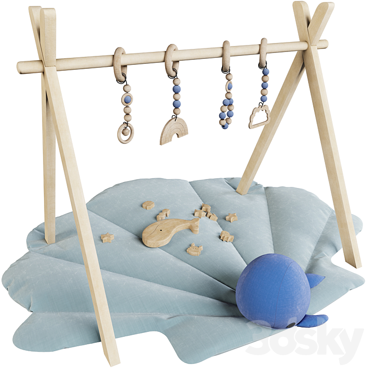 Ocean set for kids - Miscellaneous - 3D model