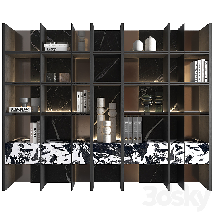Rack Decor 12 - Rack - 3D model