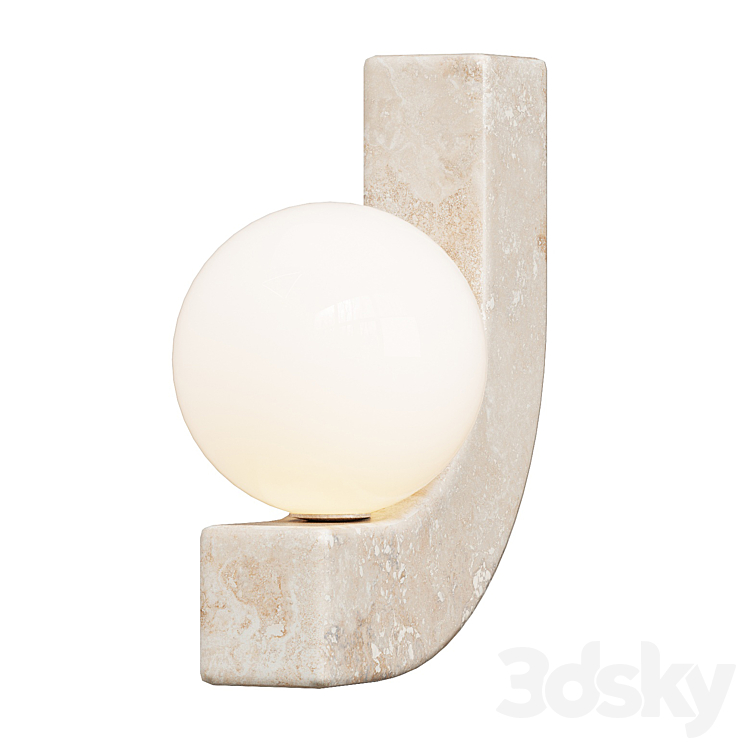 Urban Outfitters Wally Wall Lamp - Wall light - 3D model