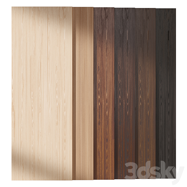 Wood Texture Set 02 - Wood - 3D model