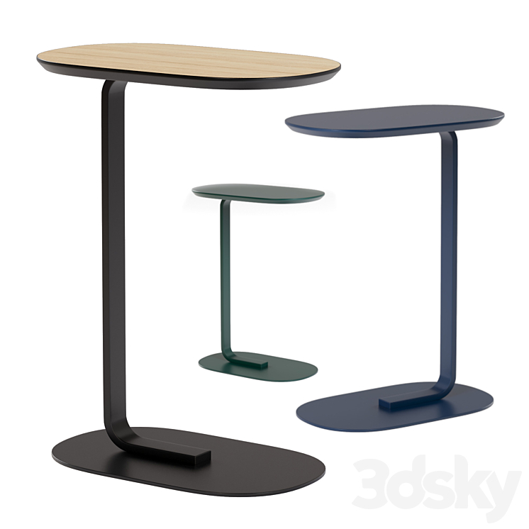 Relate Side Table - Table - 3D model
