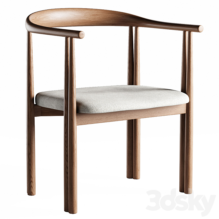Elliot Chair - Chair - 3D model
