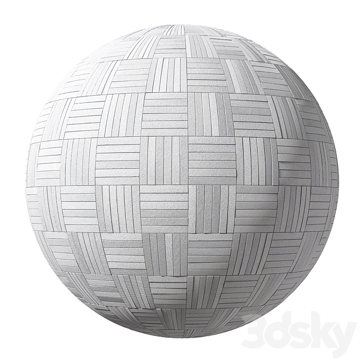 Seamless PBR Tile Material 71 - Stone - 3D model