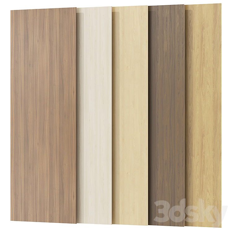 Wood Egger materials seamless 18 - Wood - 3D model