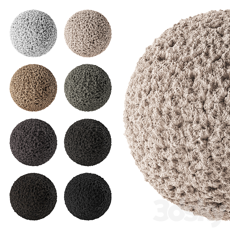 Stone Textures Set 022 - Stone - 3D model