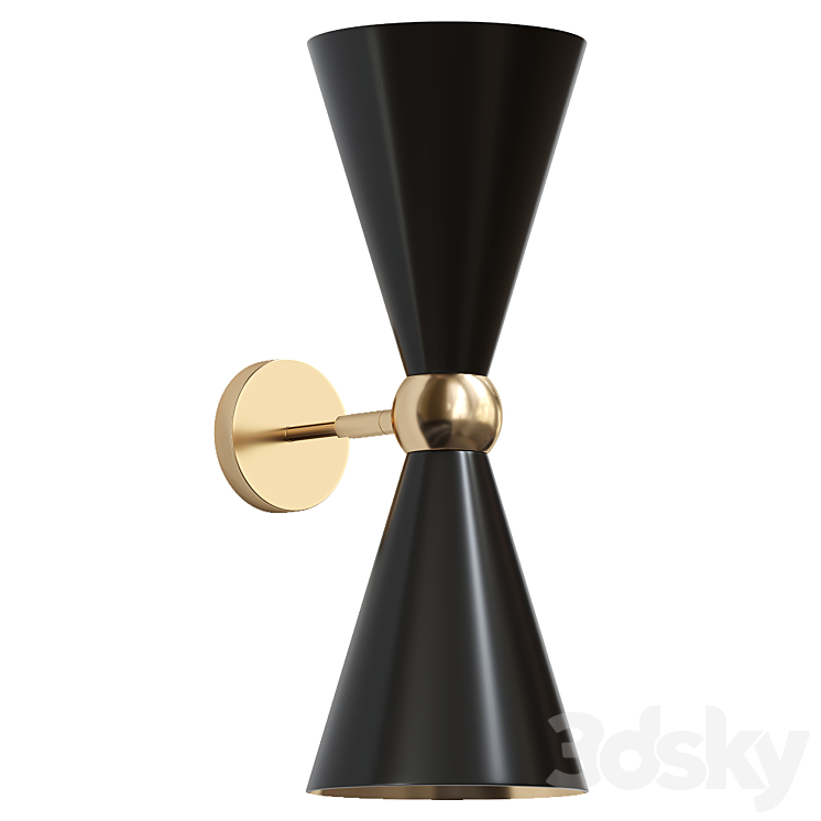 Vesper - Wall light - 3D model