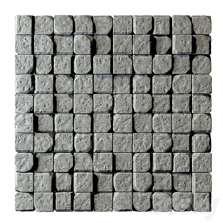 Stone decor n100 - Other decorative objects - 3D model