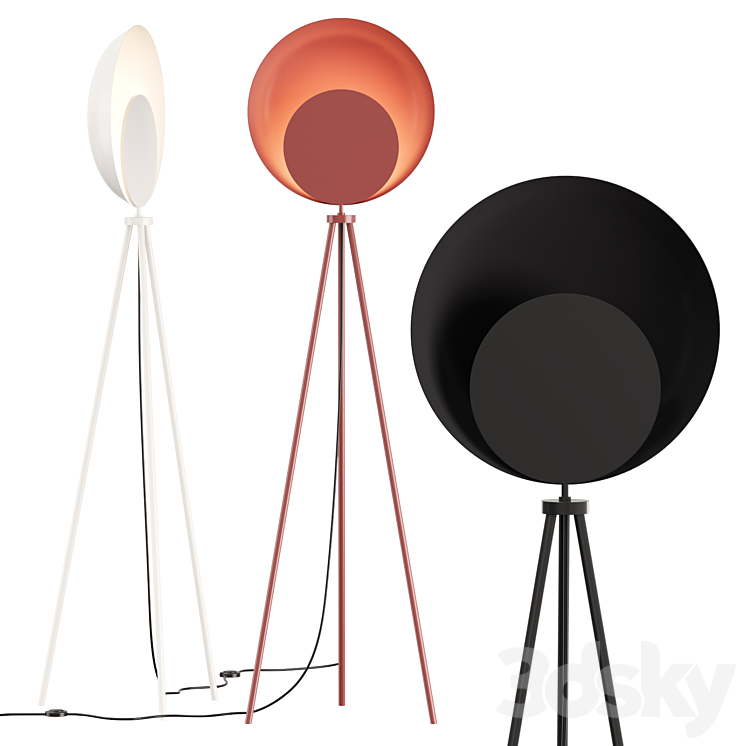 Diffuser Floor Lamps - Floor lamp - 3D model