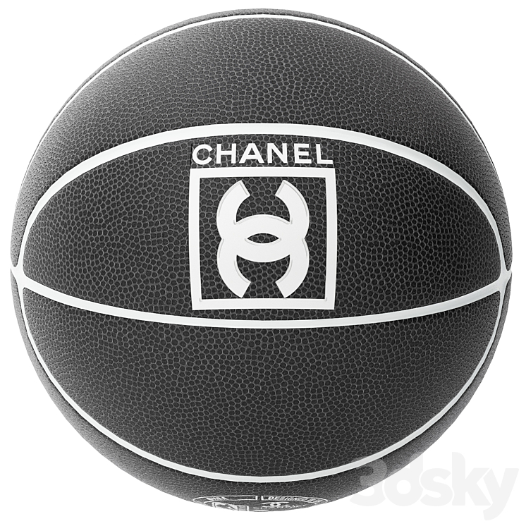 chanel basketball - Sports - 3D model