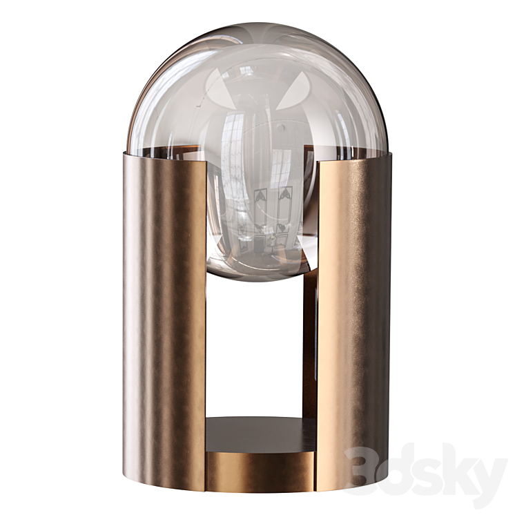 Trevor Tab - Table lamp - 3D model
