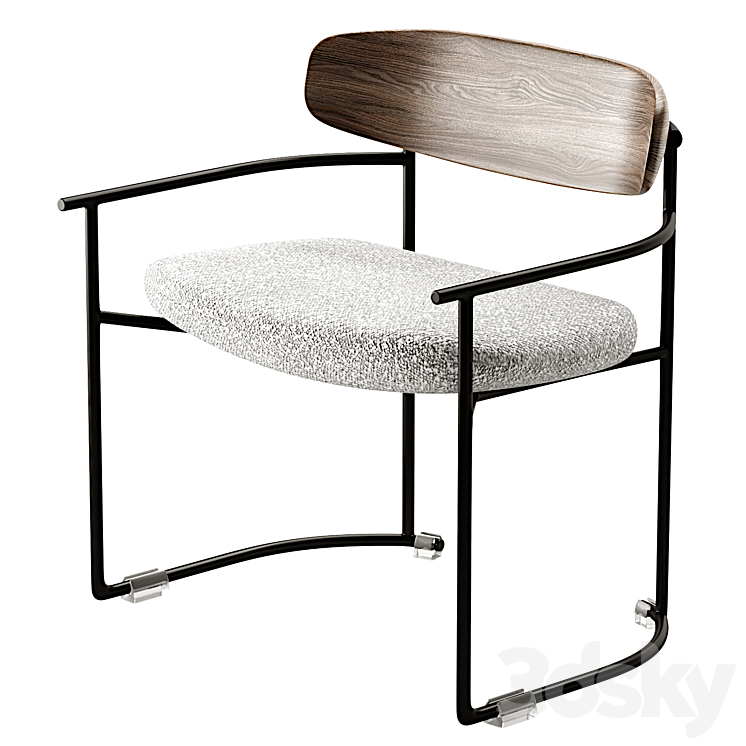 Keel chair 2014 - Chair - 3D model