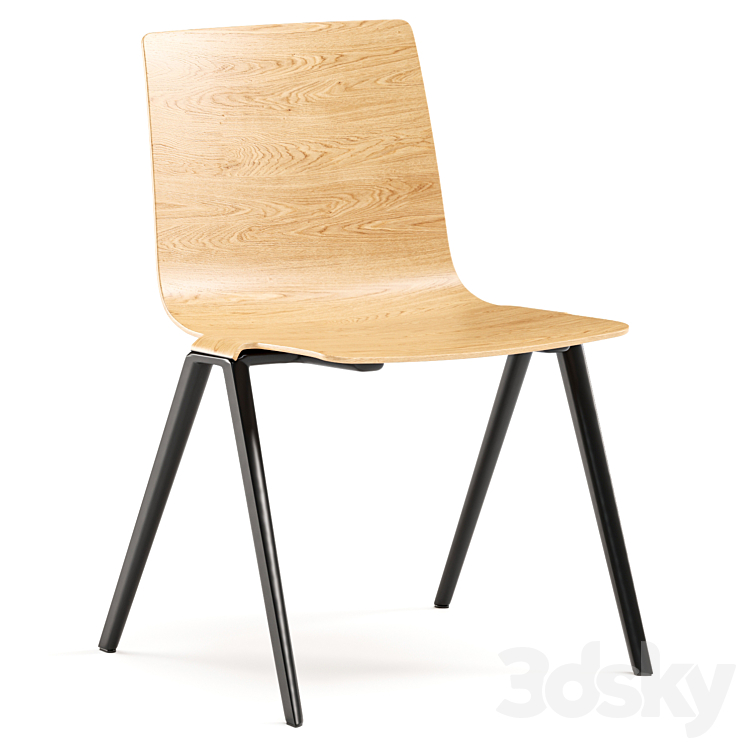Brunner Chair A 9706 - Chair - 3D model
