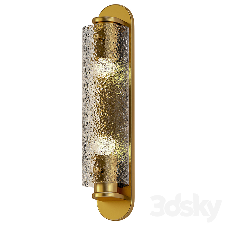 Asti - Wall light - 3D model