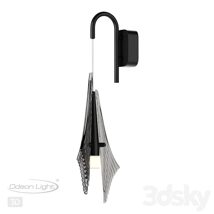 Odeon Light Exclusive 5442/6WL, 5442/6WLA AFALINA - Wall light - 3D model