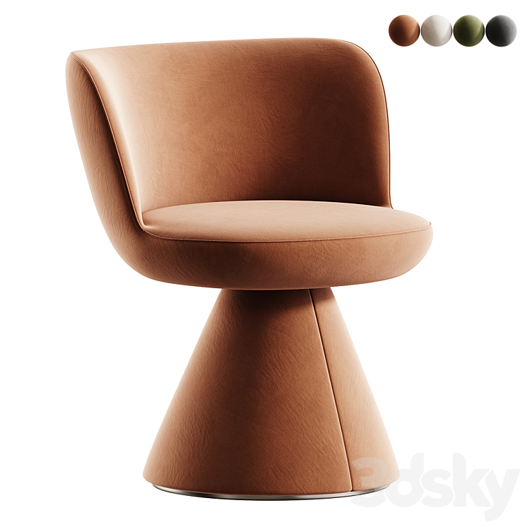 Flair O' Chair by Bebitalia - Chair - 3D model