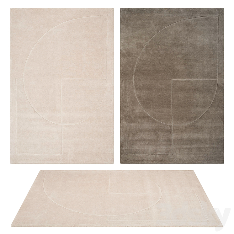 Linear Poem - Carpets - 3D model