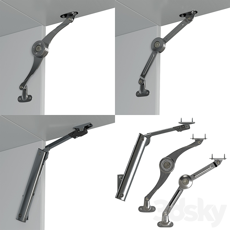 Stay lift system / PBR textures - Miscellaneous - 3D model
