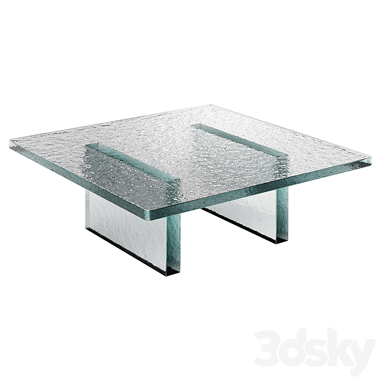 BERG Coffee Table by John Pawson - Table - 3D model