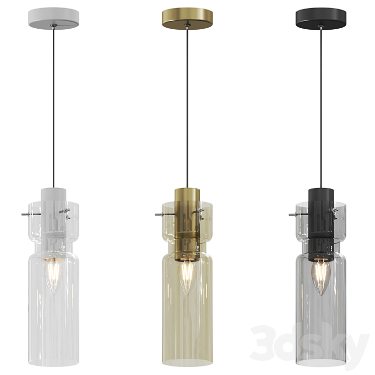 Odeon Light - Scrow 5057 Pendant - Pendant light - 3D model