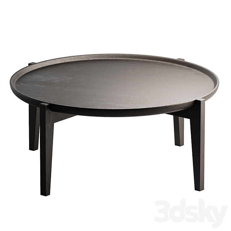 Wade Nesting Coffee Table - Table - 3D model