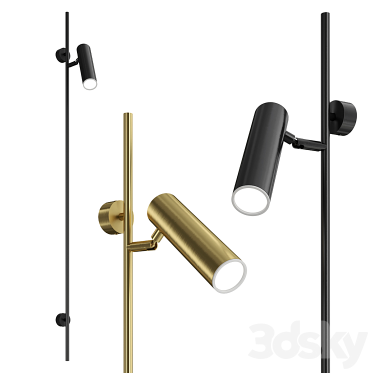 Sconce OST - Wall light - 3D model