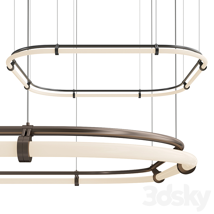 Henge Legacy Pendant Lamp - Pendant light - 3D model