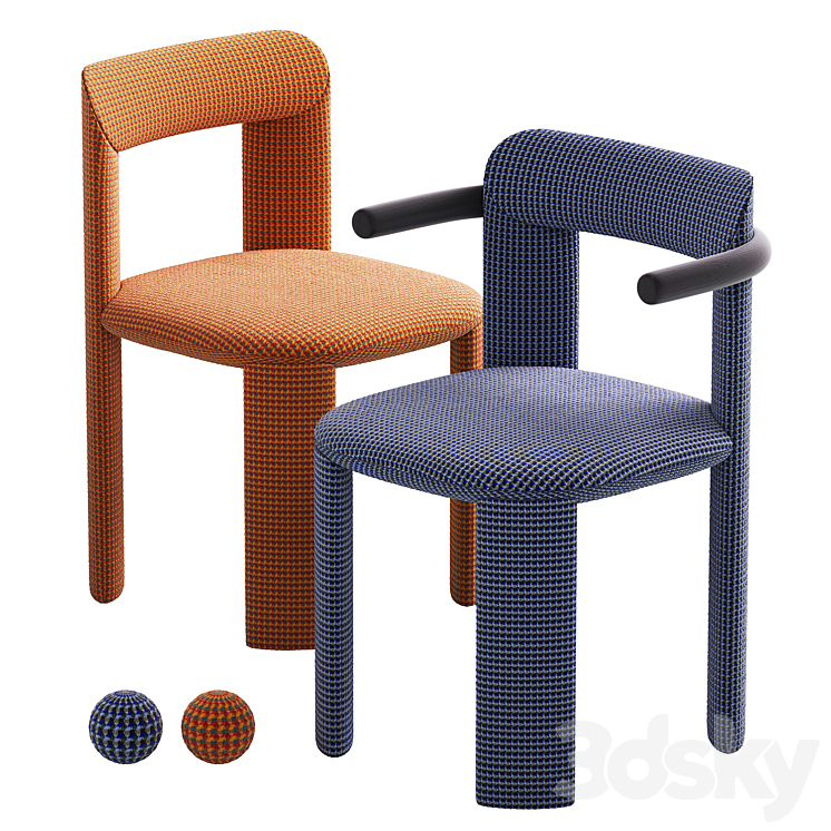 Amia by Miniforms - Chair - 3D model