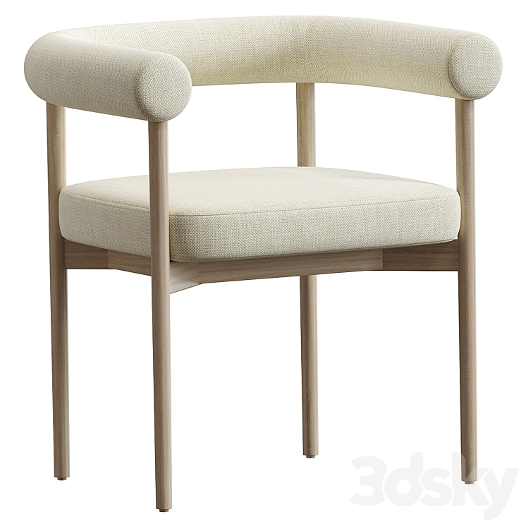 Spara Dining Chair - Chair - 3D model
