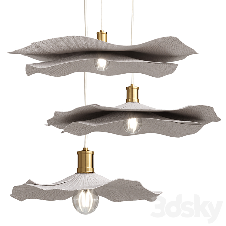 Ceiling Lamps ZARA HOME - Pendant light - 3D model