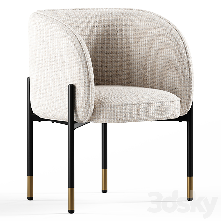 NV Gallery - Chuck, Chair - Chair - 3D model