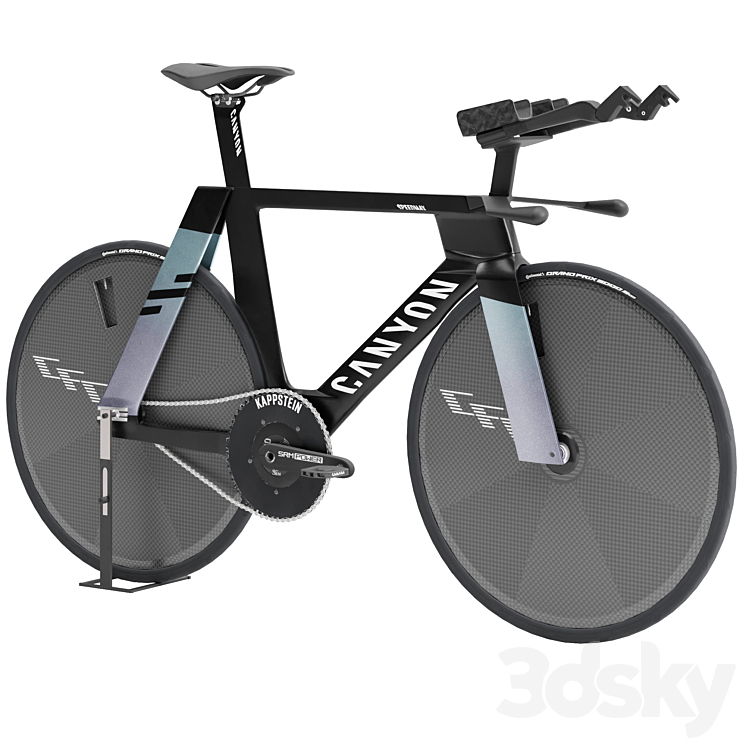 Track Bike CANYON Crf Speedmax - Sports - 3D model