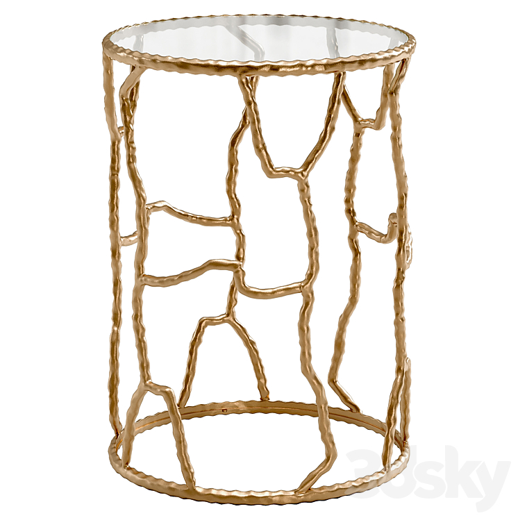 Elison coffee table - Table - 3D model