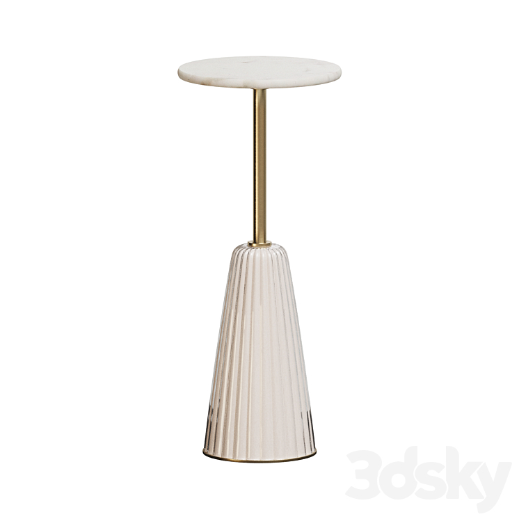 Side table Sintra - Table - 3D model