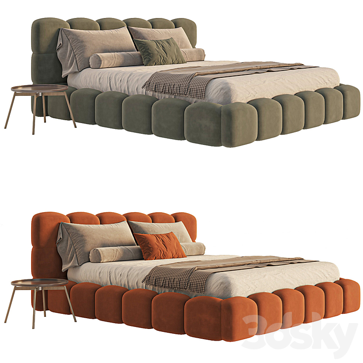 Bed Boss Dream - Bed - 3D model
