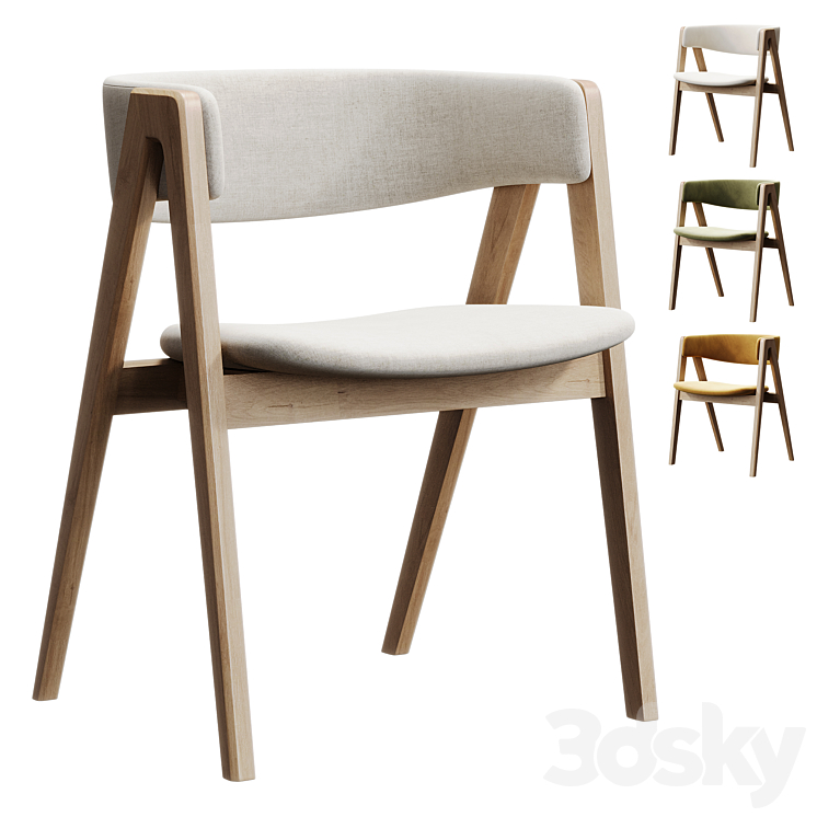 GALA Chair By PARLA - Chair - 3D model