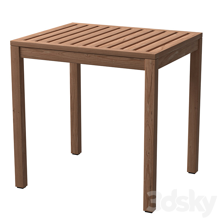 Outdoor table NAMMARO - Table - 3D model