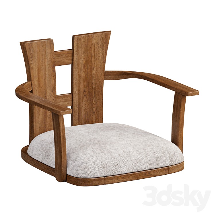 Japanese chair - Chair - 3D model