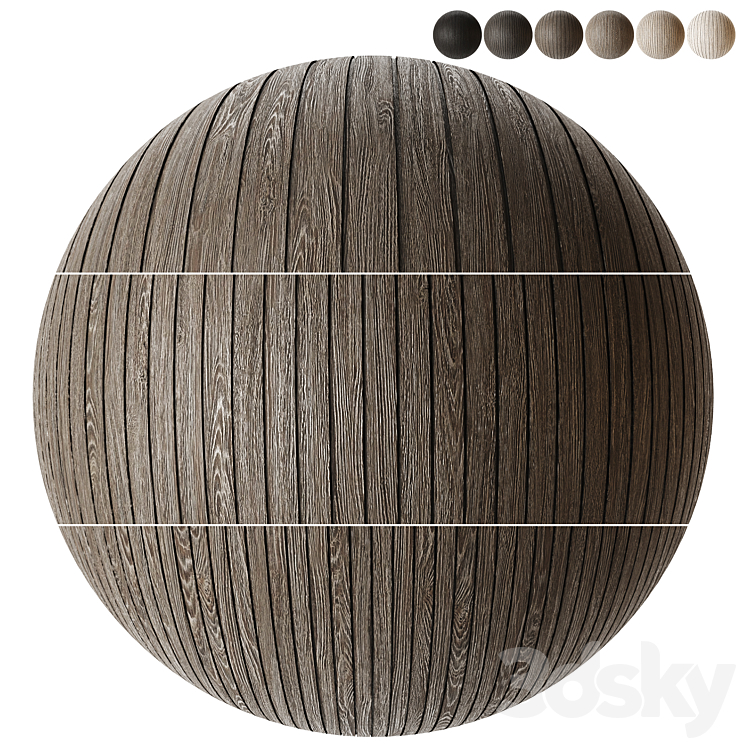 Wood planks 021 - Wood - 3D model